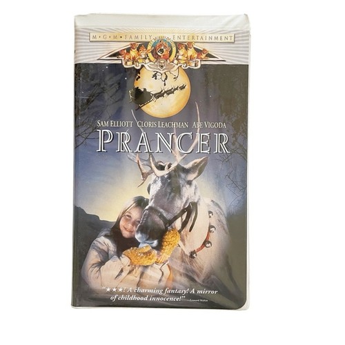 Prancer VHS Tape | eBay