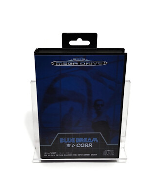 Vaporwave Cat System Corp. 猫 シ Corp. Blue Dream SEGA Box Edition ...