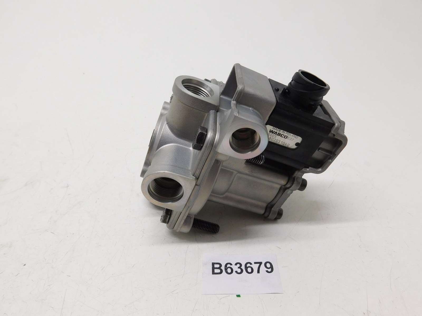 Electronic Brake Valve Original Mercedes Actros MP2 | eBay