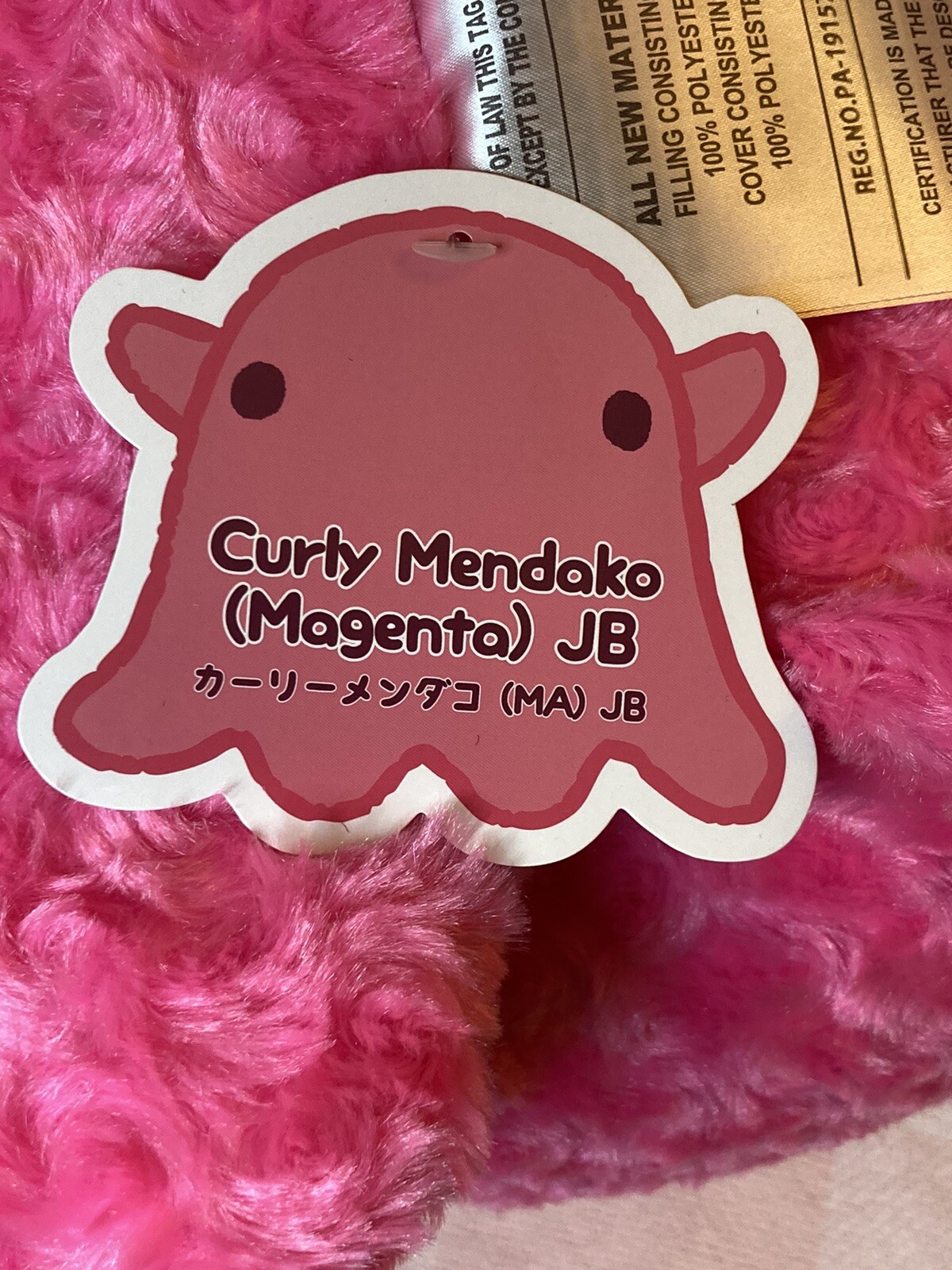 Round1. Magenta Curly Mendako - Jumbo Pink Octopus | eBay