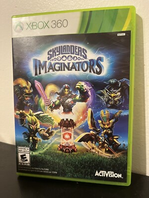 Skylanders Imaginators (Microsoft Xbox 360, 2016) Game Only Not for ...