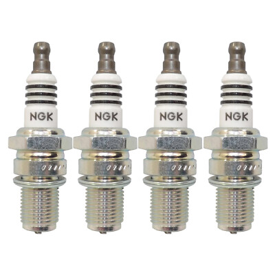 NGK Iridium IX Spark Plug Set (4 Pieces) 3419 For Beetle Campmobile ...