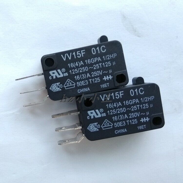 1PCS New For KACON VV15F-01C Side Terminal Micro Switch Foot Switch 16A ...