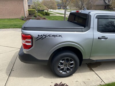 Ford Maverick Claw Mark Vinyl Decal Sticker 2Pcs Left/Right Bed Side ...