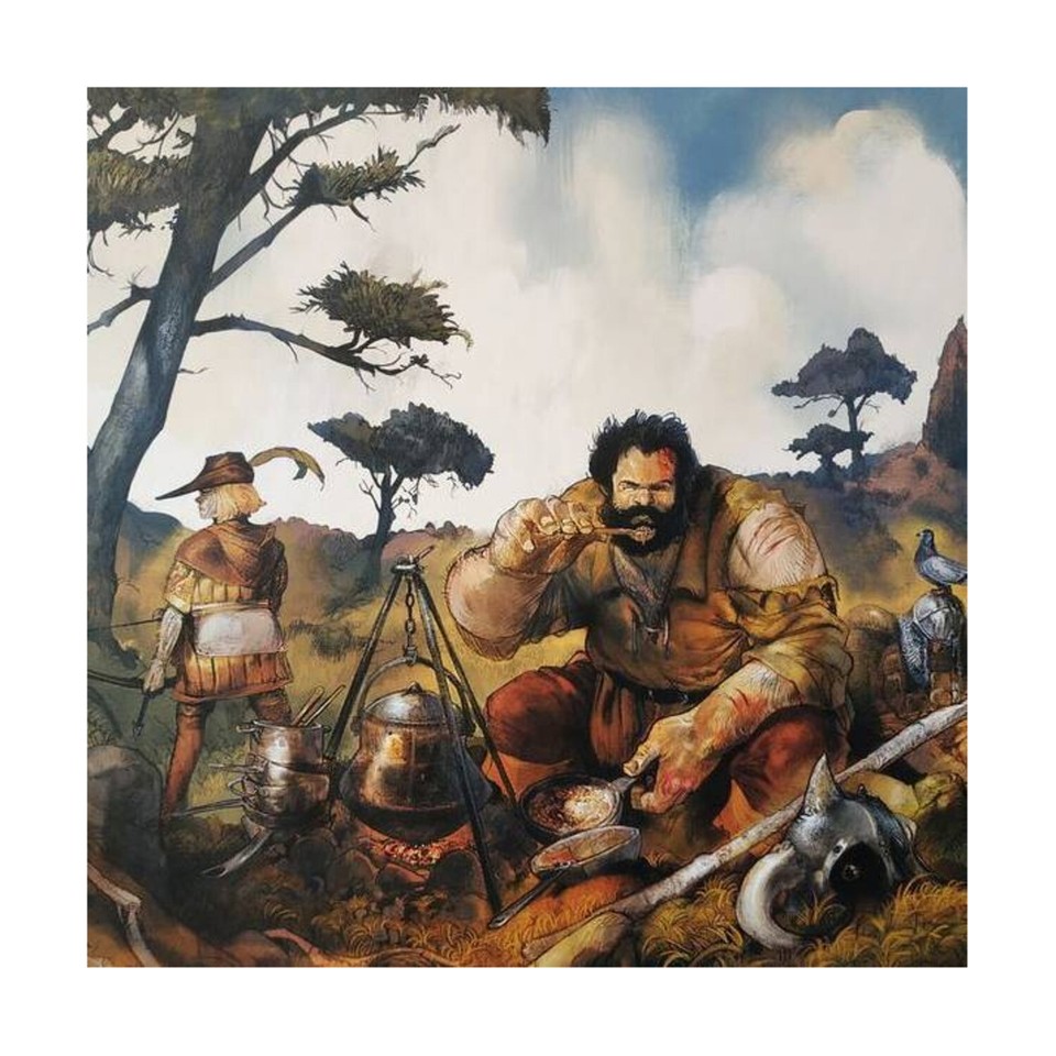 Acheron RPG Brancalonia Setting Book New | eBay