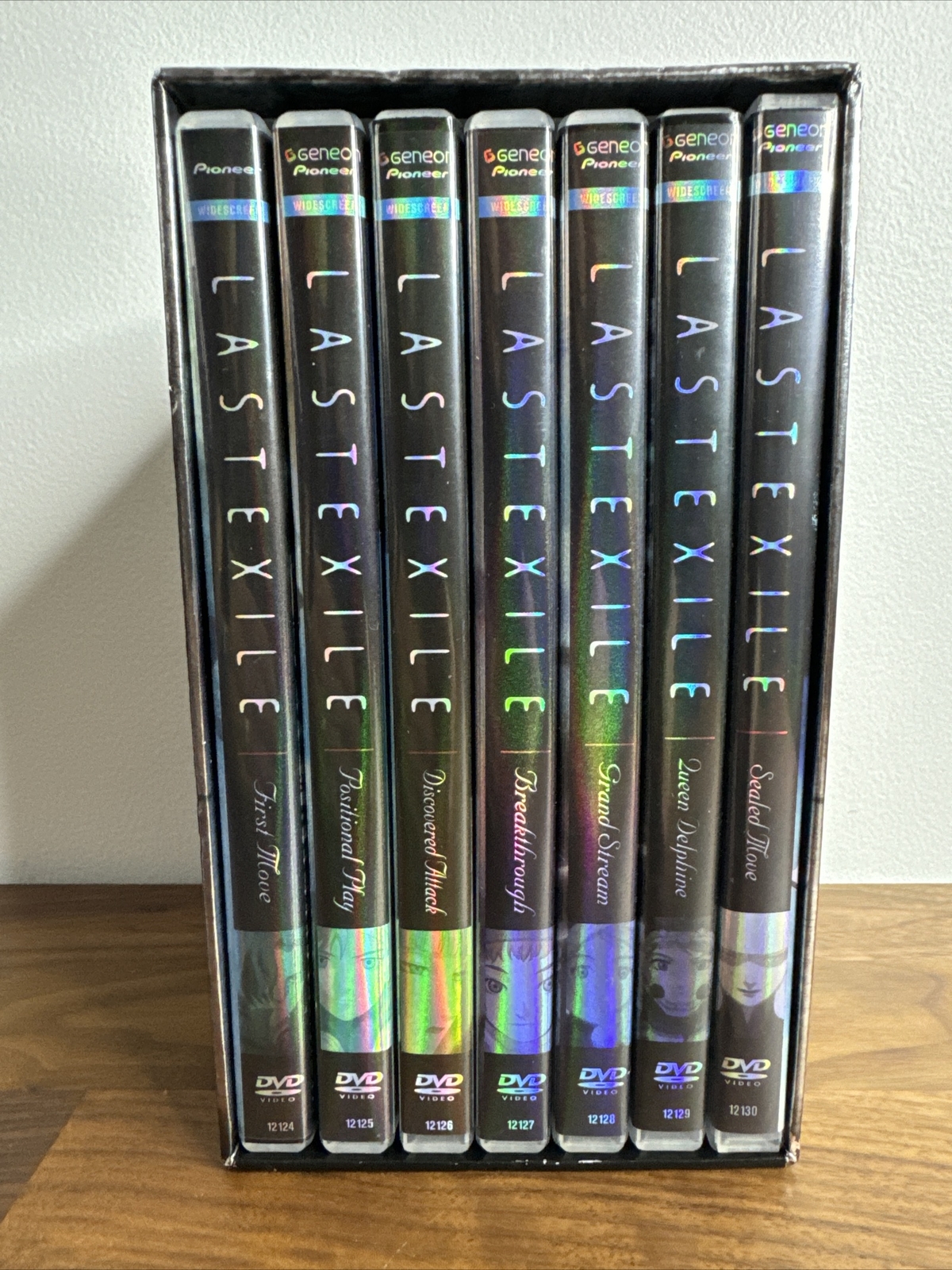 Last Exile Complete Series anime DVD 2005 7-Disc Set limited edition ...