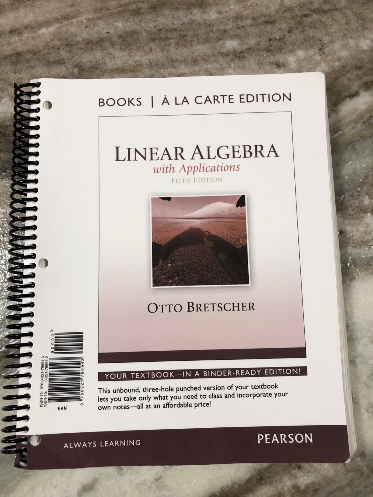 Linear Algebra with Applications Fifth 5 Edition Otto Bretscher A La ...