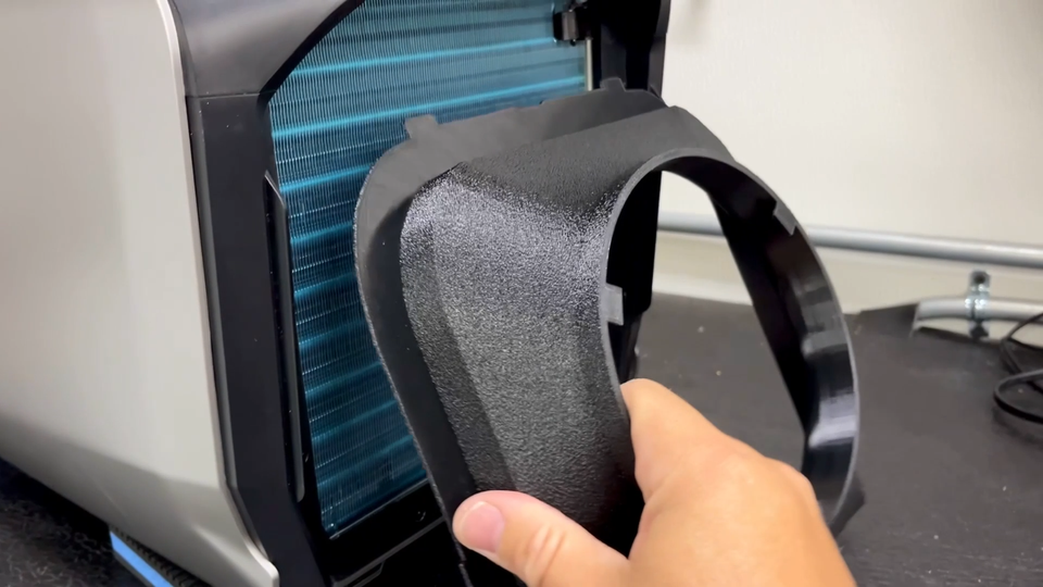 ECOFLOW Wave Duct Front Air Inlet Shroud Adapter | eBay