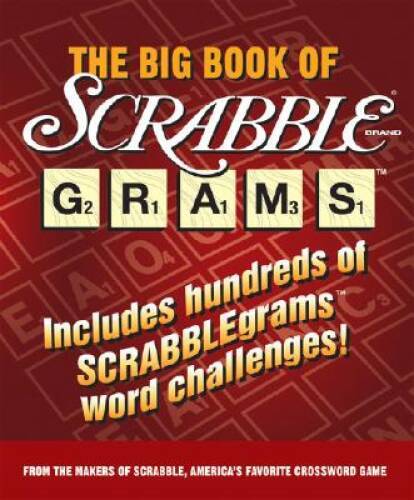 The Big Book of Scrabblegrams (Scrabble Brand Grams) - Spiral-bound ...