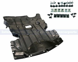Under Engine Cover Undertray + Fitting Kit for BMW E90 E91 E92 3 Series ...