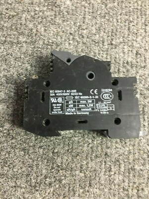 Fuse Holder Phoenix DIN Mount UK10,3-HESI N EIC 60947-3 AC-22B 32A | eBay
