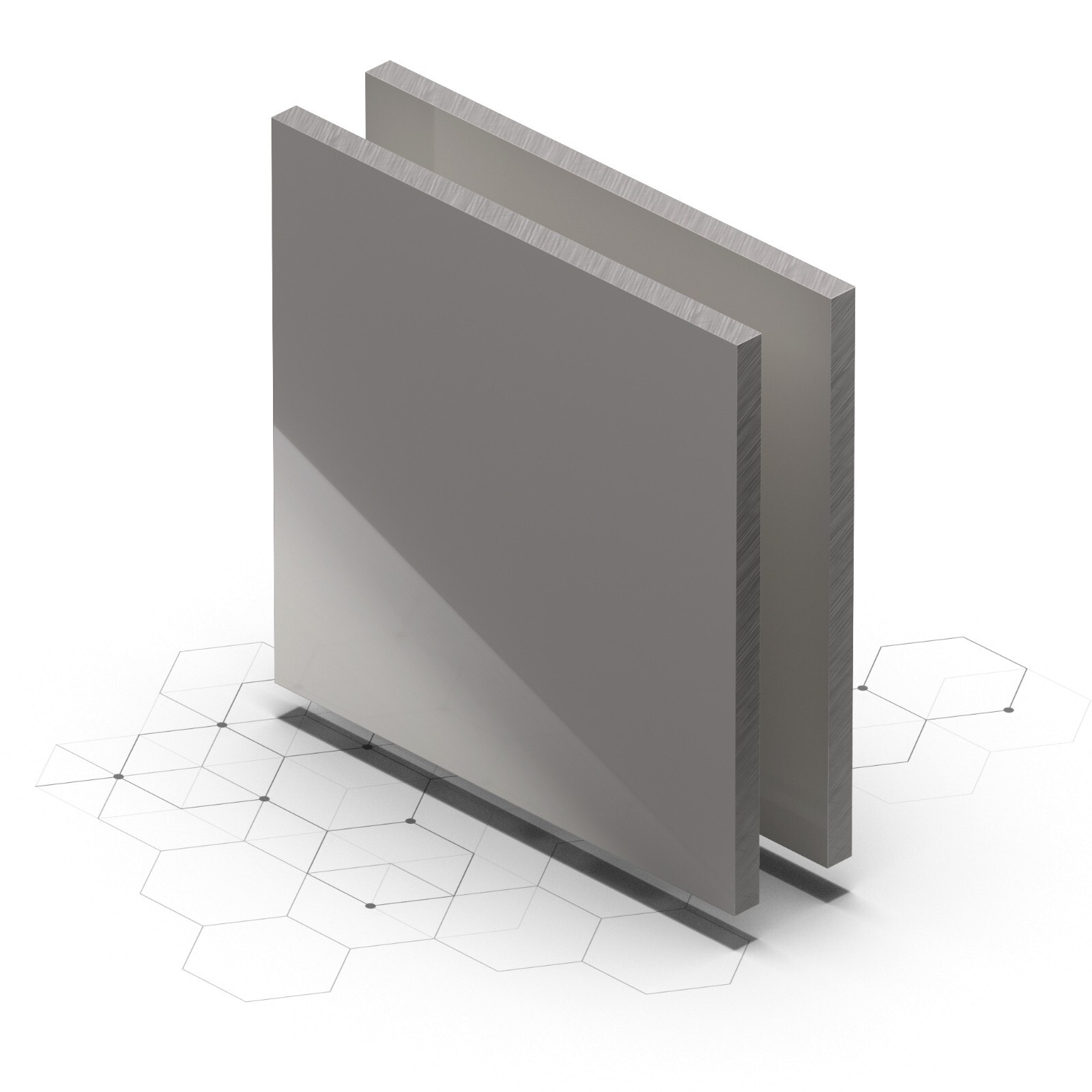 Hart PVC Platte Wunschmaß Zuschnitt 2 mm bis 15 mm Stark Technischer ...