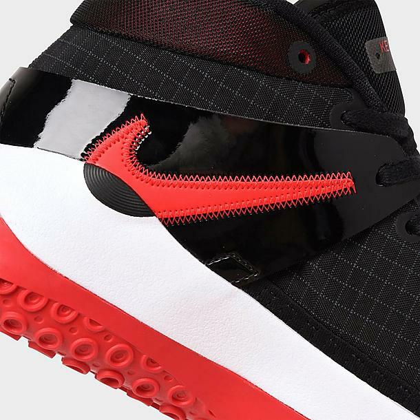 New Nike KD13 Bred Basketball Shoes Kevin Durant Athletic NBA Black-Red ...