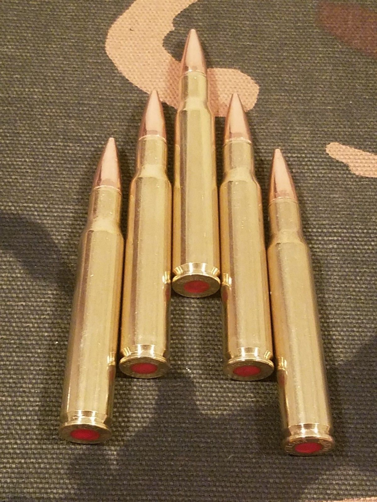 30-06 SPRINGFIELD SNAP CAPS SET OF 5 "SAFETY RED" | eBay