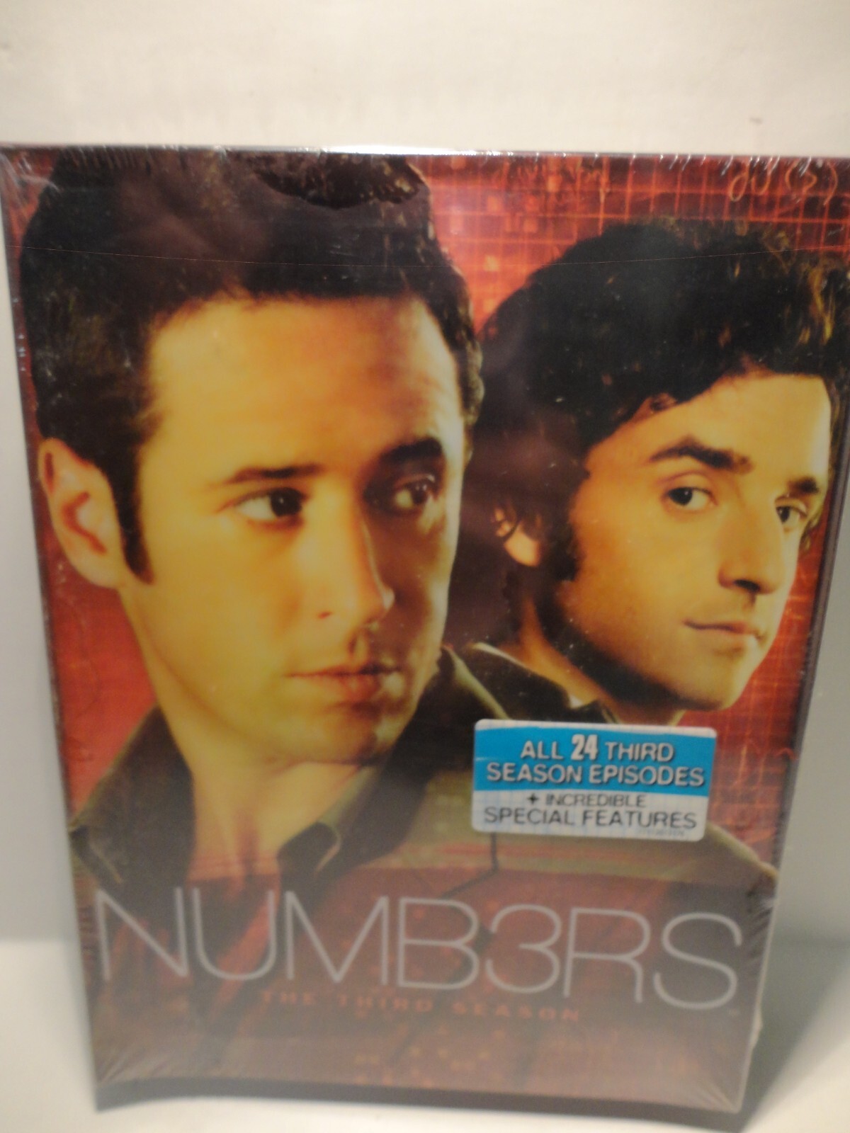 Numb3rs: Complete Series Pack (DVD, 2010, 31-Disc Set) for sale online ...