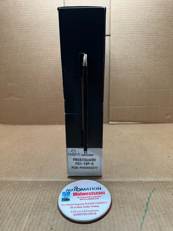 NEW RAYCHEM FROSTGUARD FG1-18P-G PIPE FREEZE PROTECTION 120V CABLE ...