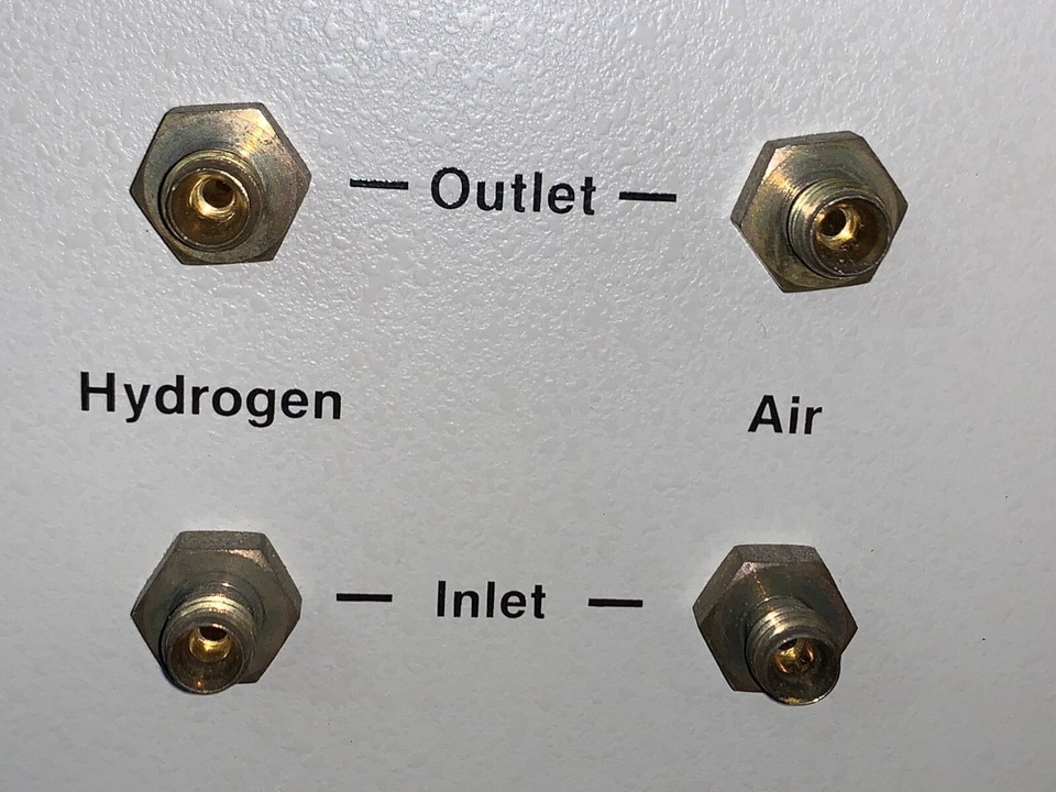 Aligent Sievers Model 355 Sulfur Chemiluminescence Detector Controller ...