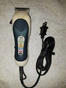 WAHL Precision Hair Clipper and Trimmer Kit & 11 Color Coded Guards MC3 ...