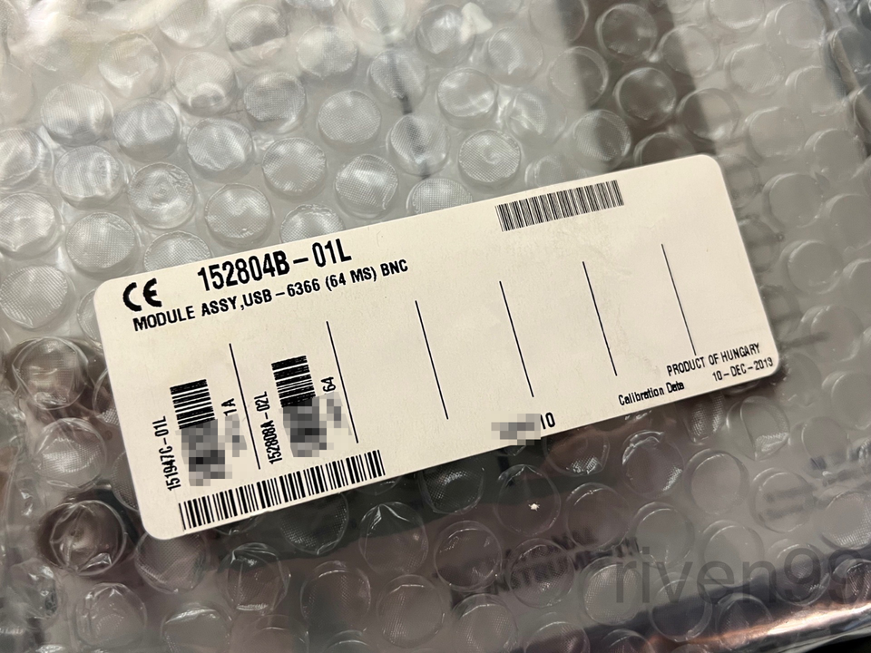 NI National Instruments USB-6366 Multifunction I/O DAQ, 8ch 16-bit, BNC ...