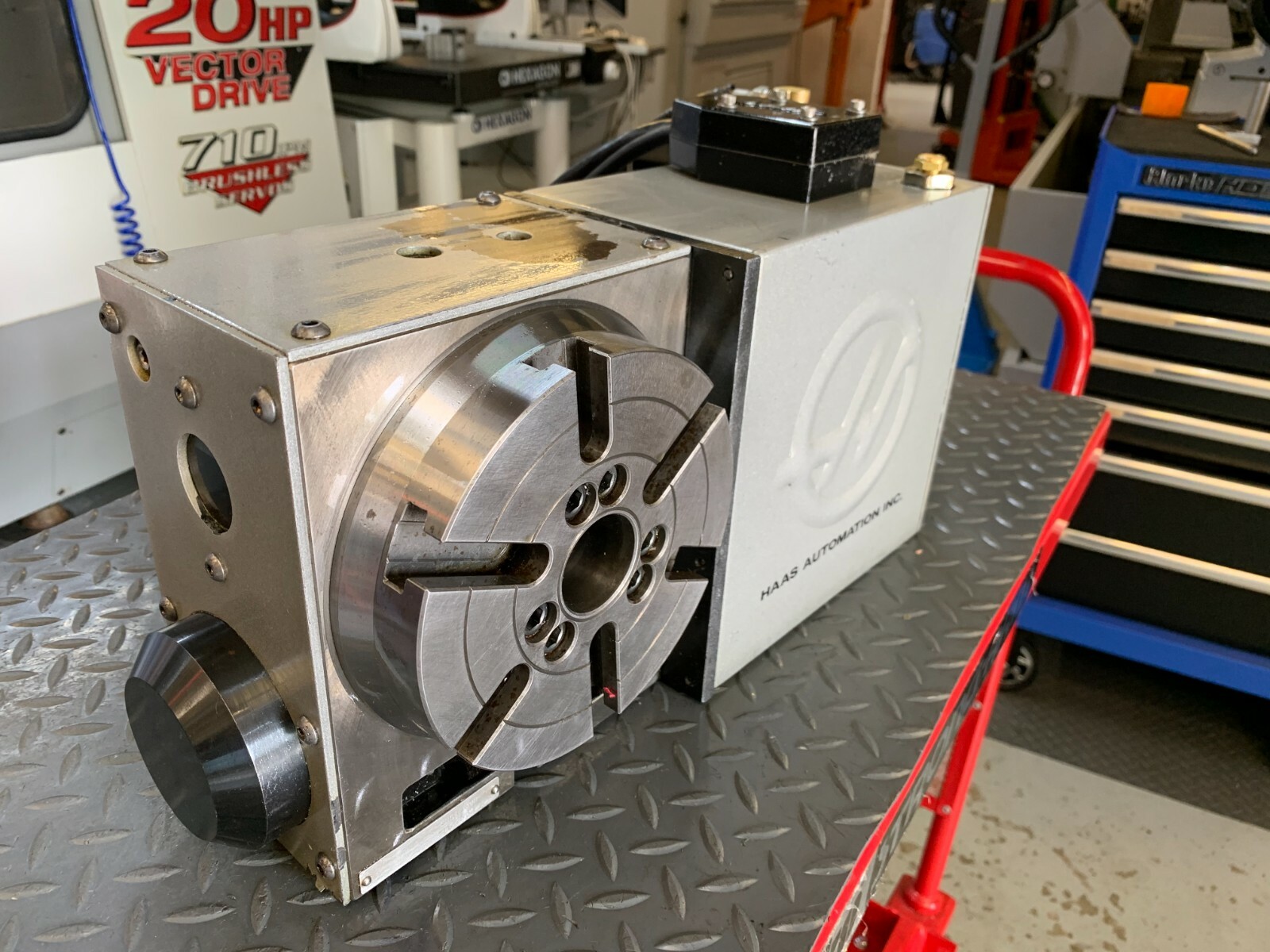 HAAS HRT210 BRUSHLESS FITS HAAS CNC MACHINES VF2 ETC TWO WIRE £7000 ...