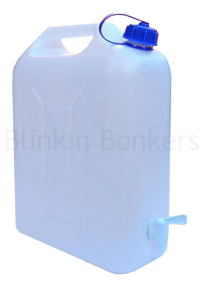 Plastic Water Containers With Tap
