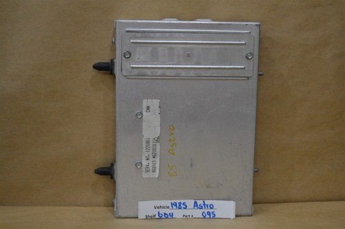 1226865 Chevrolet Astro 1985 Electric Control Unit Module 95 6D4 | eBay