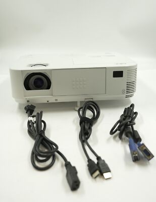 NEC NP-M322W 3200-Lumen Portable Projector (Bundle) 2000-4000 Lamp ...