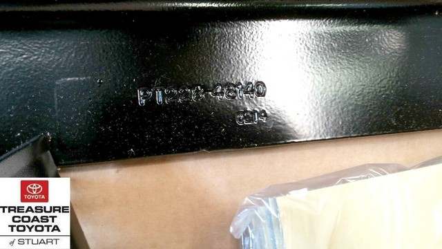 OEM Toyota 2014-2019 Highlander Tow Hitch Pt228-48174 for sale online ...