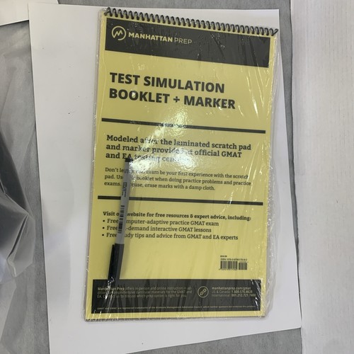 Manhattan Prep GMAT Strategy Guides: Manhattan Prep GMAT Test ...