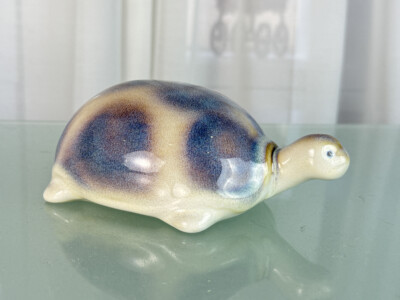 Goebel Figurine Porcelain Collector Turtle 7 x 17 cm. 1 choice ...