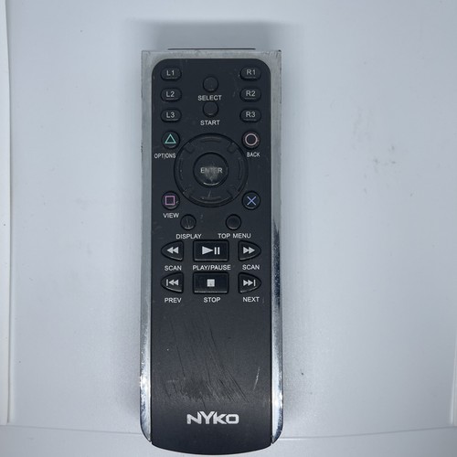 NYKO BLU WAVE PlayStation 3 Infrared Remote Control Only - NO RECEIVER ...