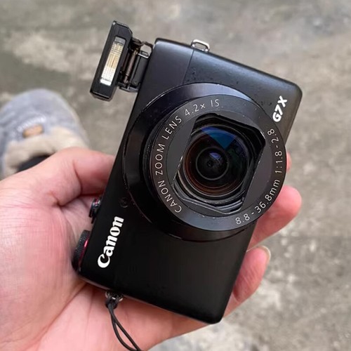 Canon PowerShot G7X Digital Camera 20.3 MP Optical 4.2X Zoom Digital ...