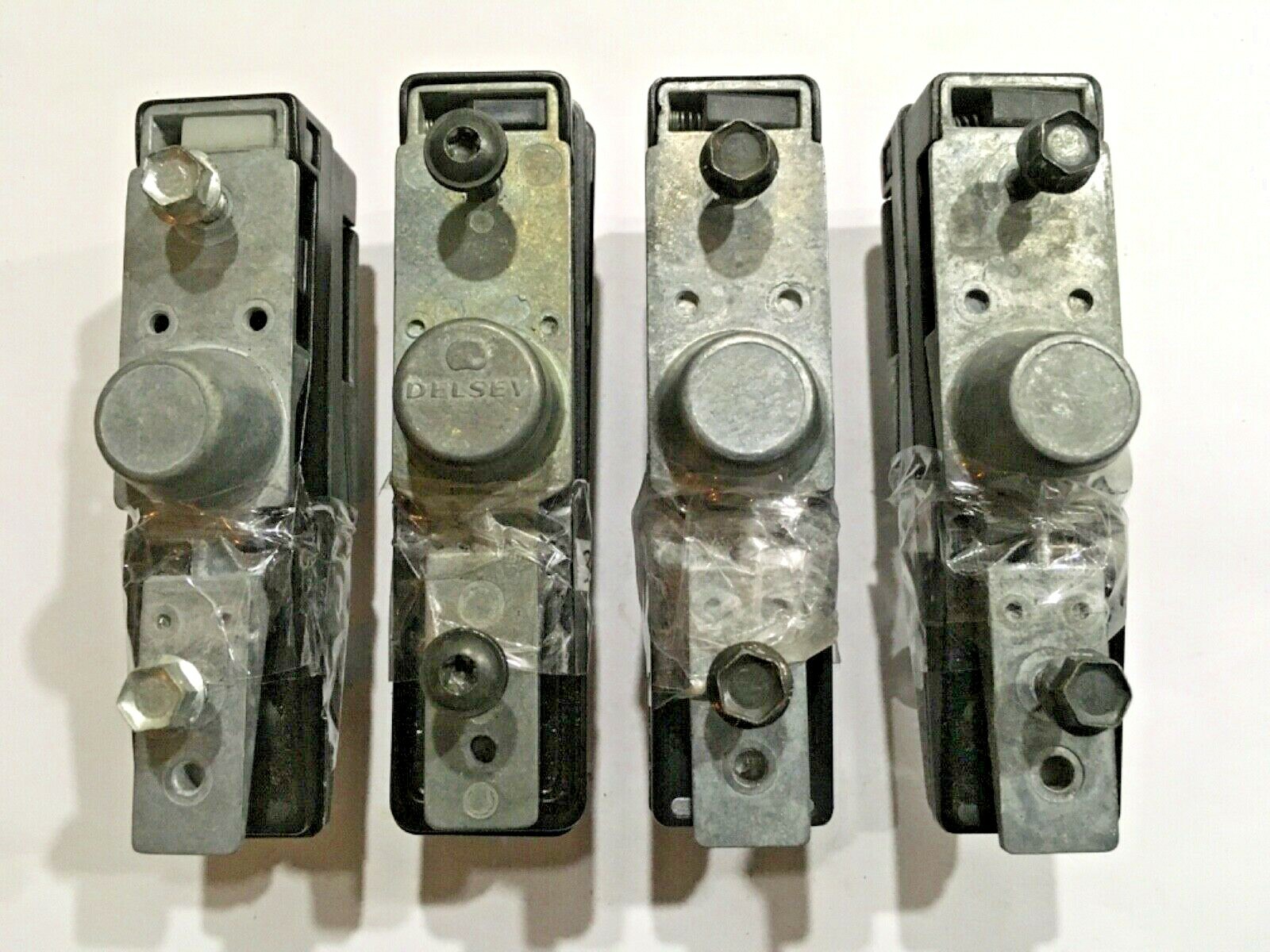 DELSEY vintage LOCKS old CLUB retro REPLACEMENT spare SUITCASE part ...