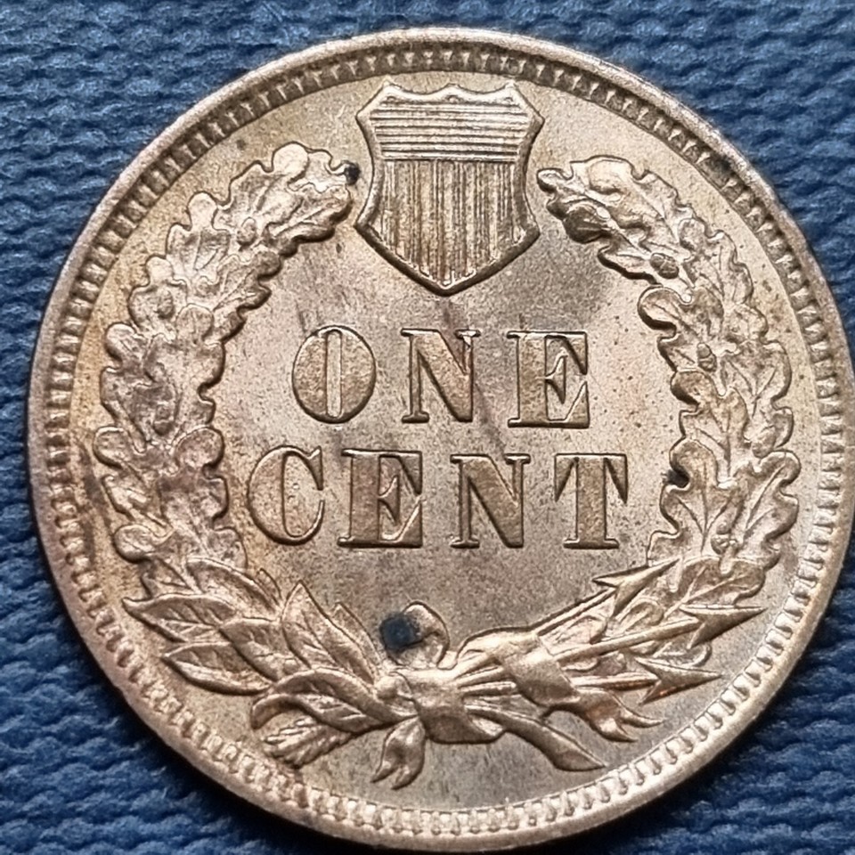 1908 Indian Head Cent Penny 1c BU UNC UNCIRCULATED Details #83503 | eBay
