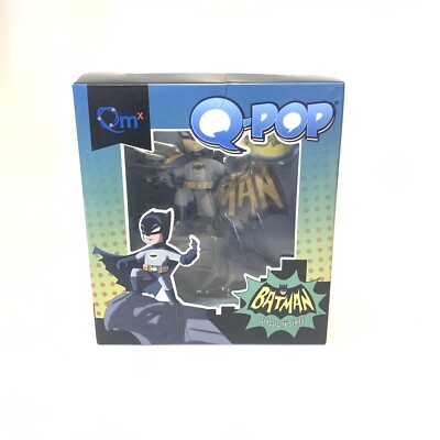 Loot Crate Exclusive DC Q-Pop Batman '66 Classic TV Series Vinyl Figure ...
