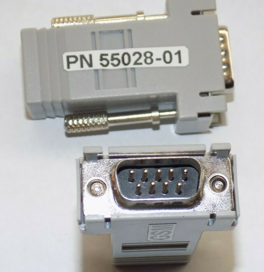 Verifone Ruby 55028-01 GSM Gender Mender Gilbarco Db9 Male X Rj45 for ...