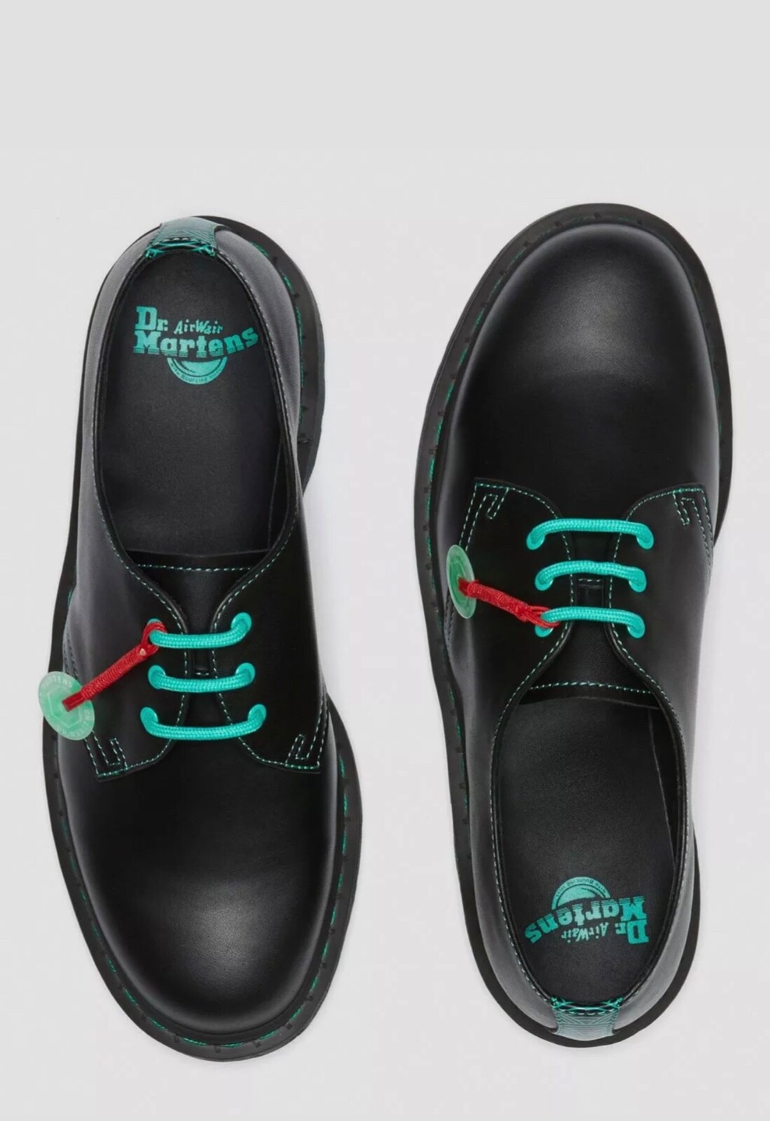 Dr. Martens 1461 CNY Oxford Chinese New Year Leather Oxford Shoes Wanama Black | eBay