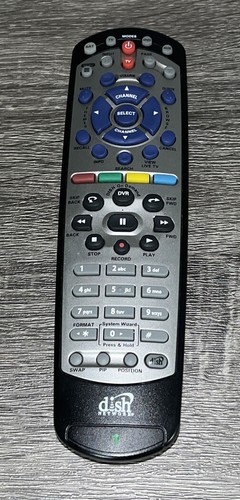 Dish Network EchoStar Remote 173954 21.0 IR/UHF PRO *TESTED* DKNFSK03 ...