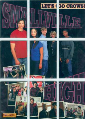 Smallville Season 1 Complete Smallville High Chase Card Set SH1-9 | eBay UK