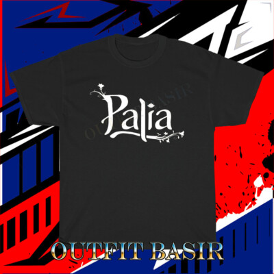 New Palia Logo T-Shirt T-Shirt Funny Size S to 5XL | eBay
