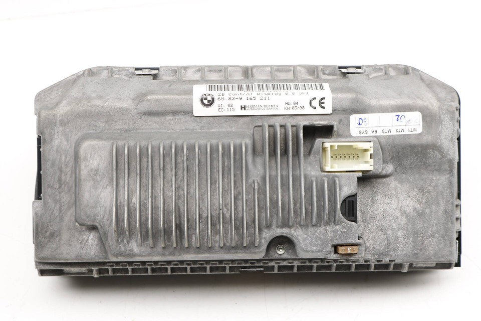 2006-2008 BMW 750I - 8.8" Display Screen / Monitor 9165211 | eBay