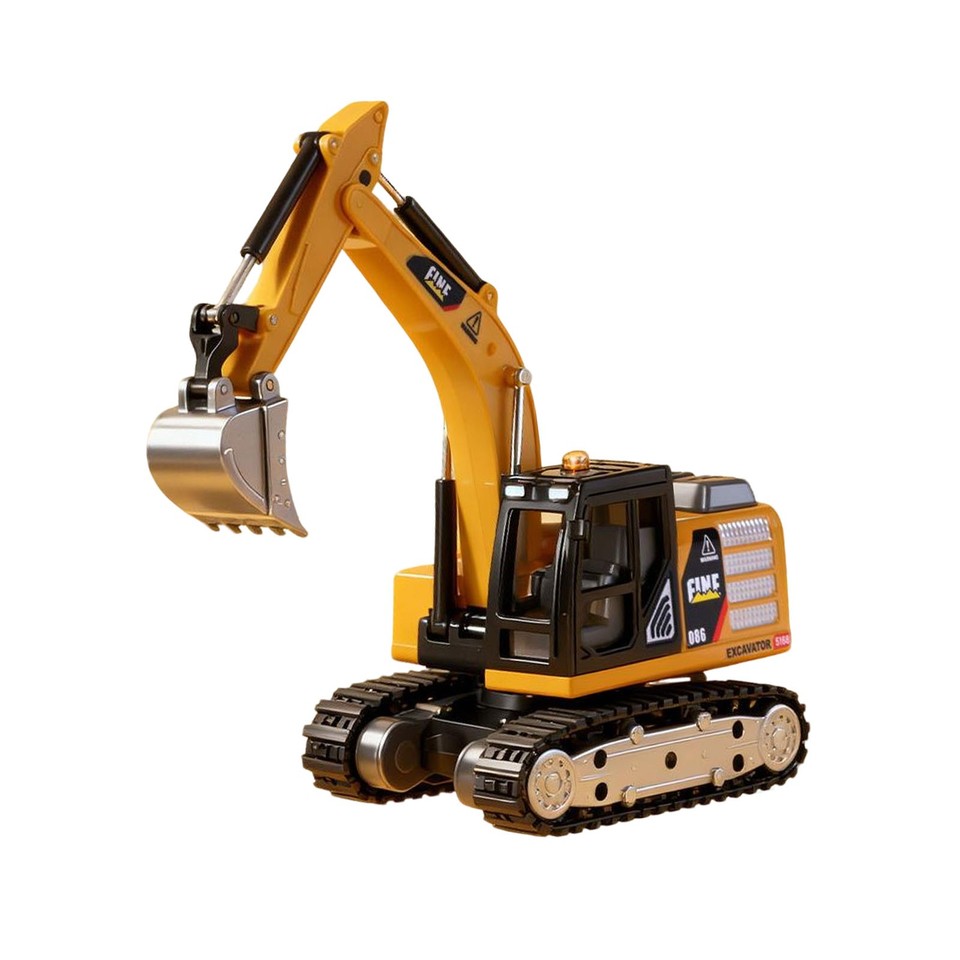 1:64 Scale Remote Control Mini Excavator - Full-Scale Model Engineeap ...