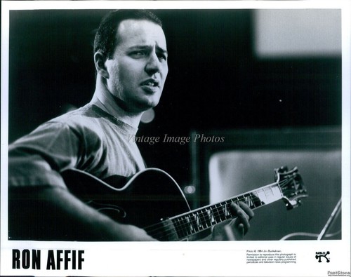 Ron Affif Jazz Guitarist Lebanese Italian Origin Musician 8X10 Vintage ...