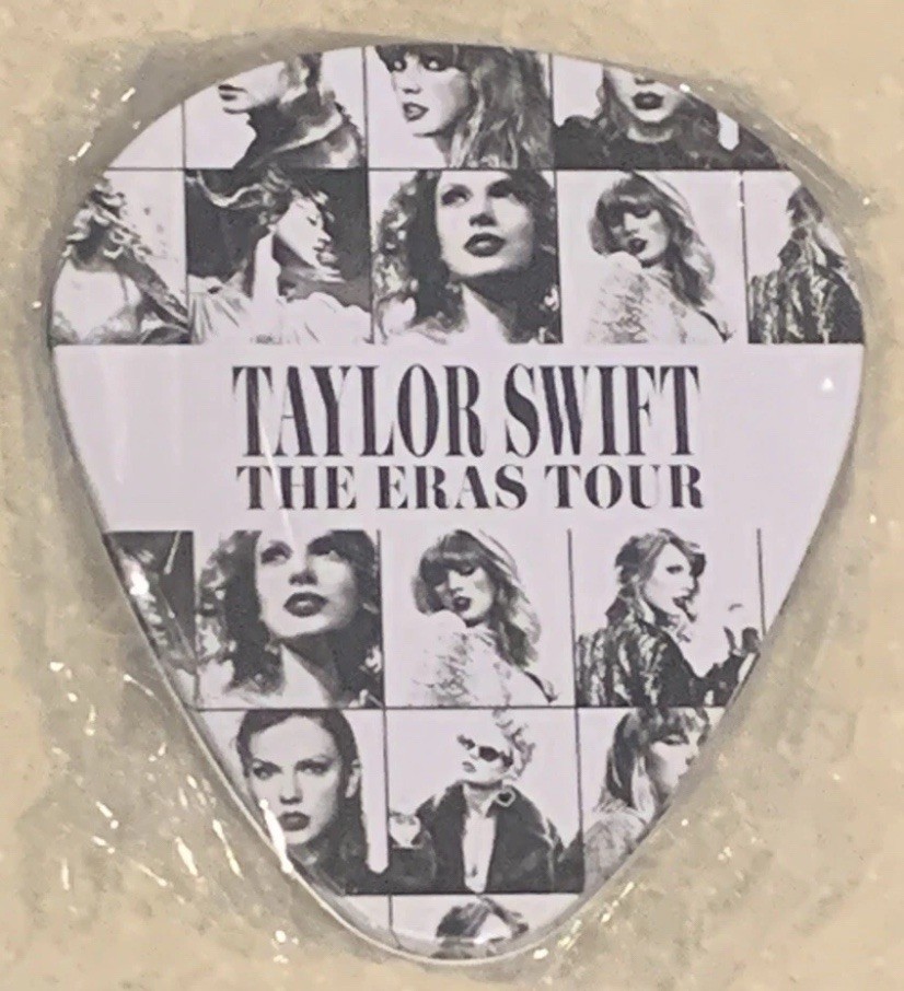 Taylor Swift Coaster Taylor Swift Eras Tour Guitar Pick Shape Coaster w ...