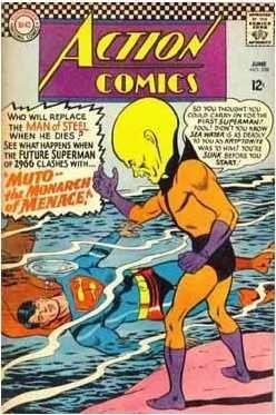 Action Comics (1938) # 338 (2.0-GD) 1966 | eBay.de
