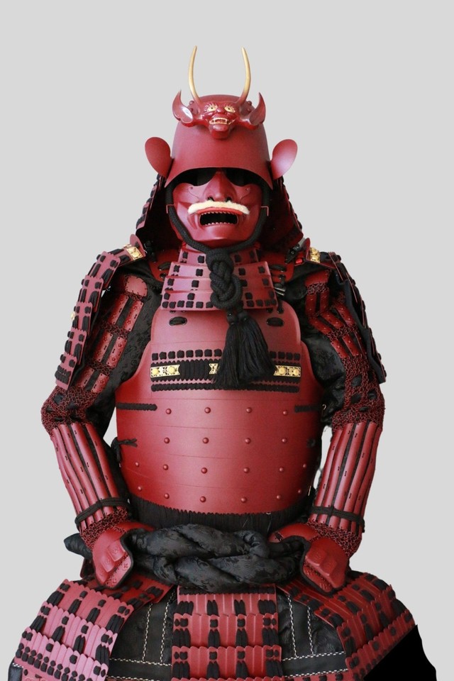 Handmad Samurai Armor | Takeda Clan Yamagata Saburo | Akazonae Red ...