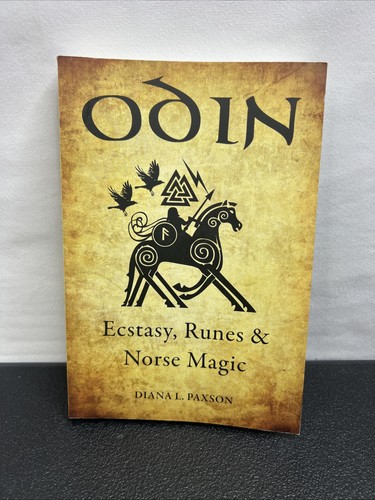Odin: Ecstasy Runes & Norse Magic by Diana L. Paxson Paperback Book ...