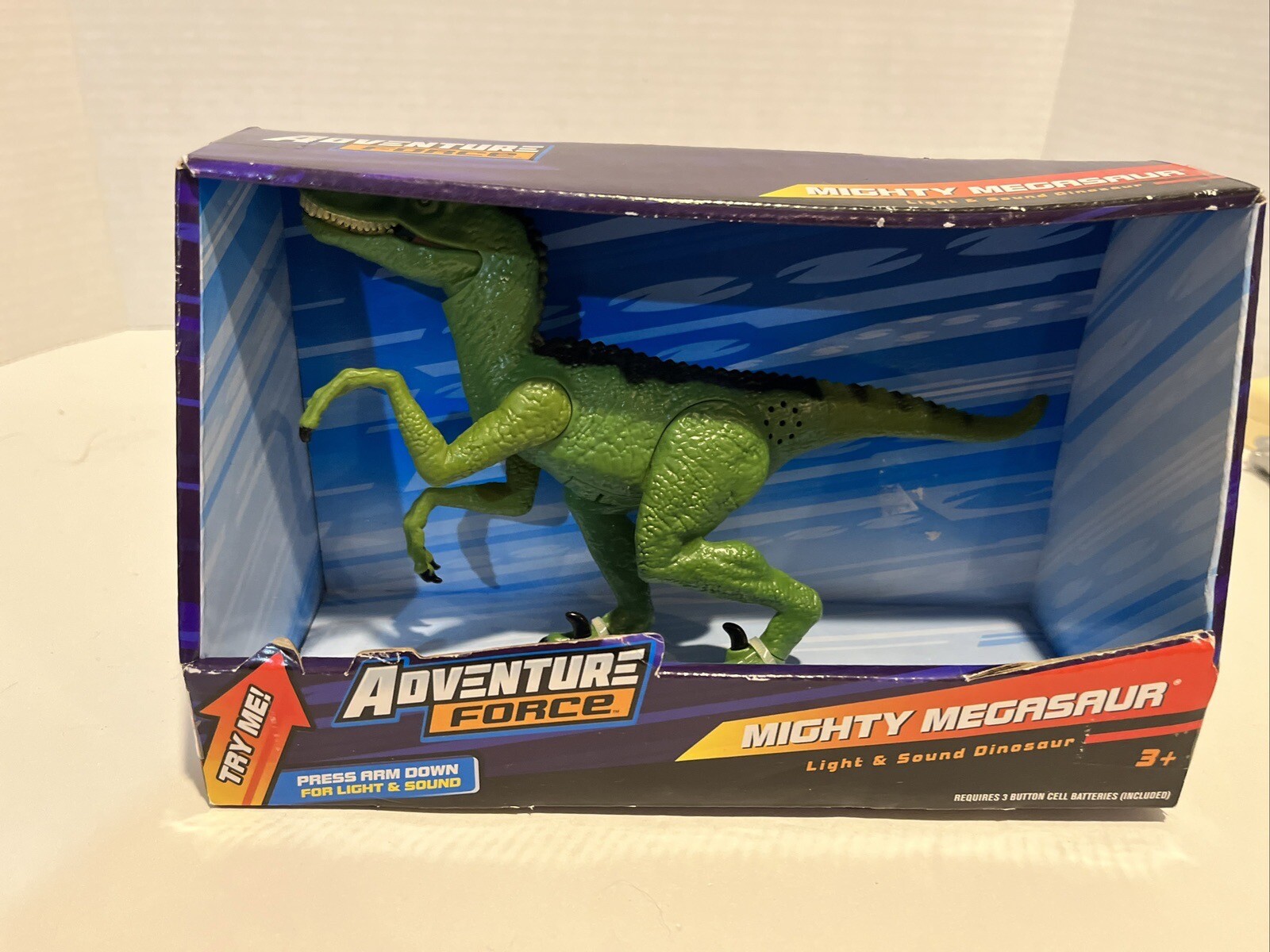 Mini Mighty Megasaur Adventure Force Spinosaurus Dinosaur | eBay
