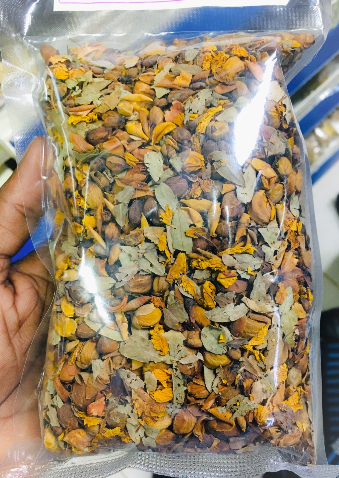 Ceylon Organic Dried Ranawara Mal /Avaram Senna/Sun Herbal TEA 50g | eBay