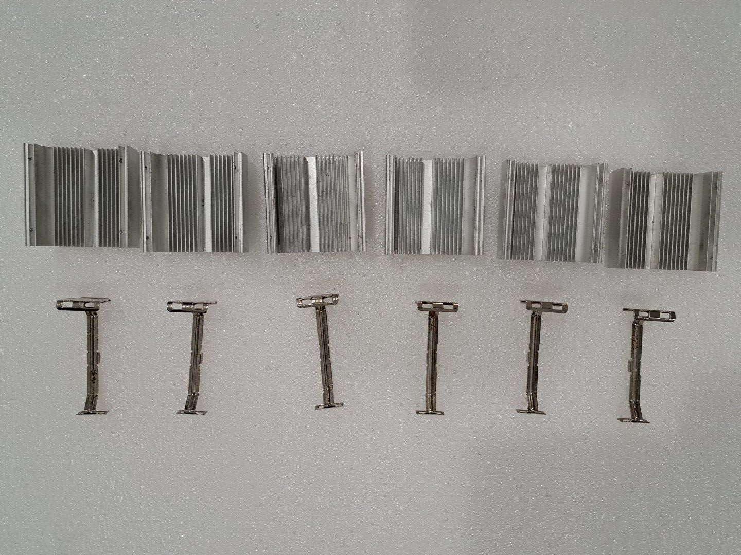 Lot of 6 HEAT SINKS with CLAMPS for an Original XBOX. ( 1.0 ) | eBay